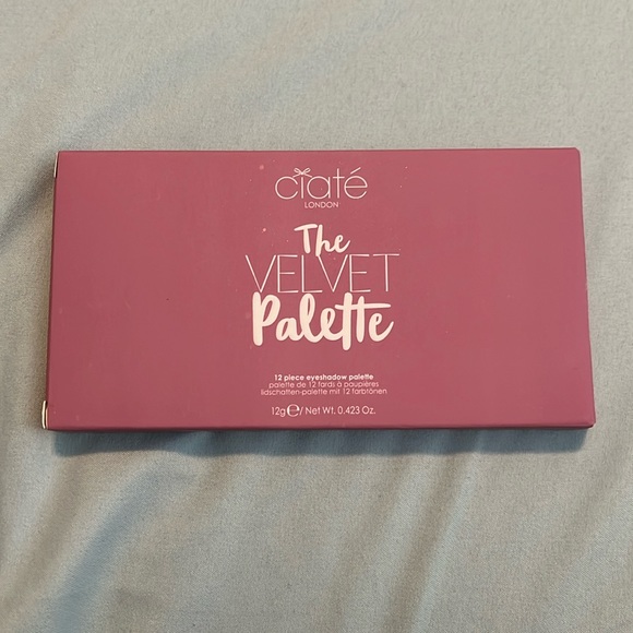 Ciate | Makeup | Ciat The Velvet Palette | Poshmark